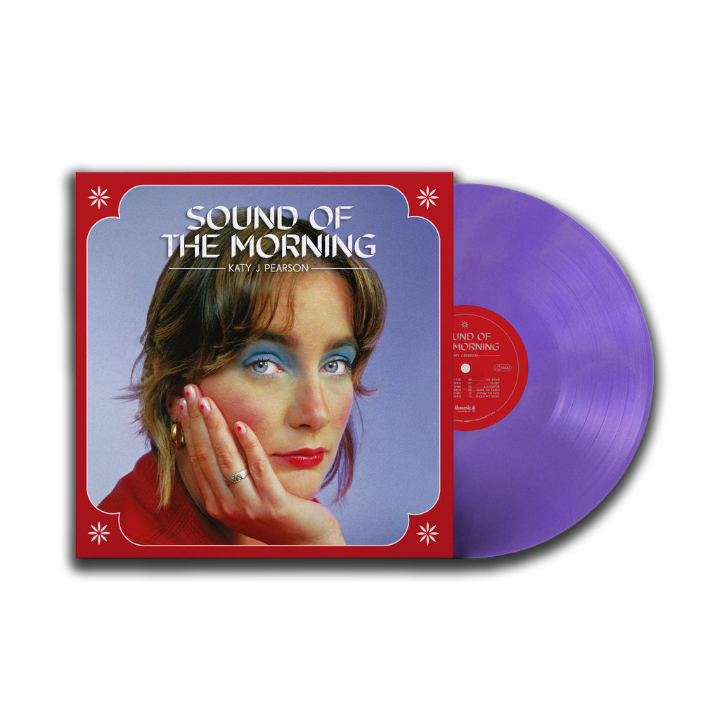 'Sound of the morning’ purple vinyl LP – Katy J Pearson